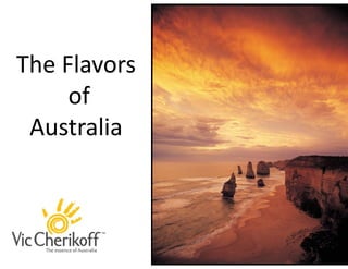 Flavors Of Australia | PDF