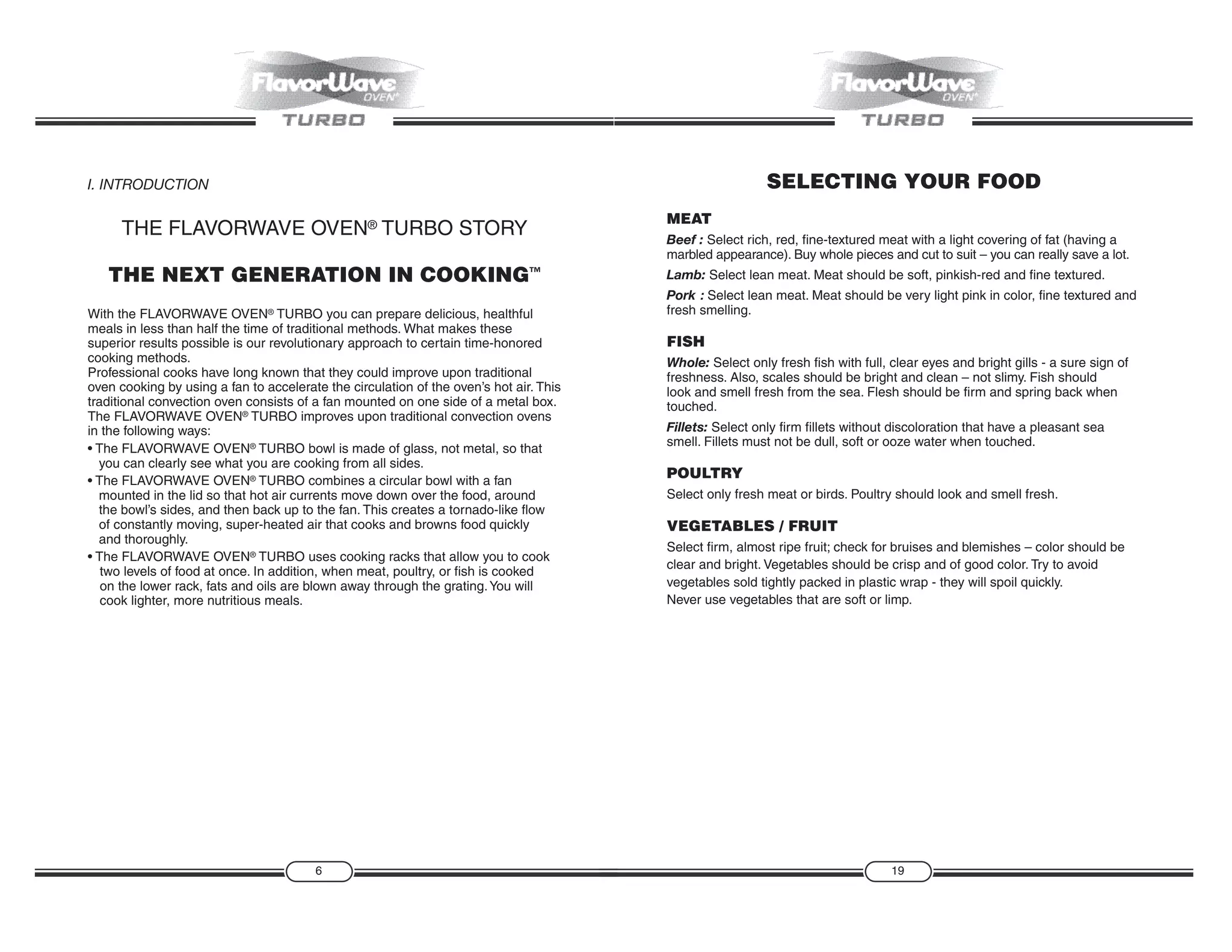 Flavorwave Oven User Guide | PDF