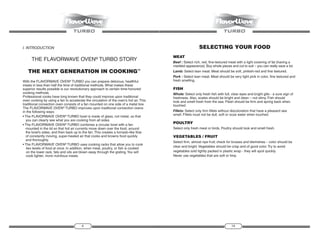 Flavorwave Oven User Guide | PDF
