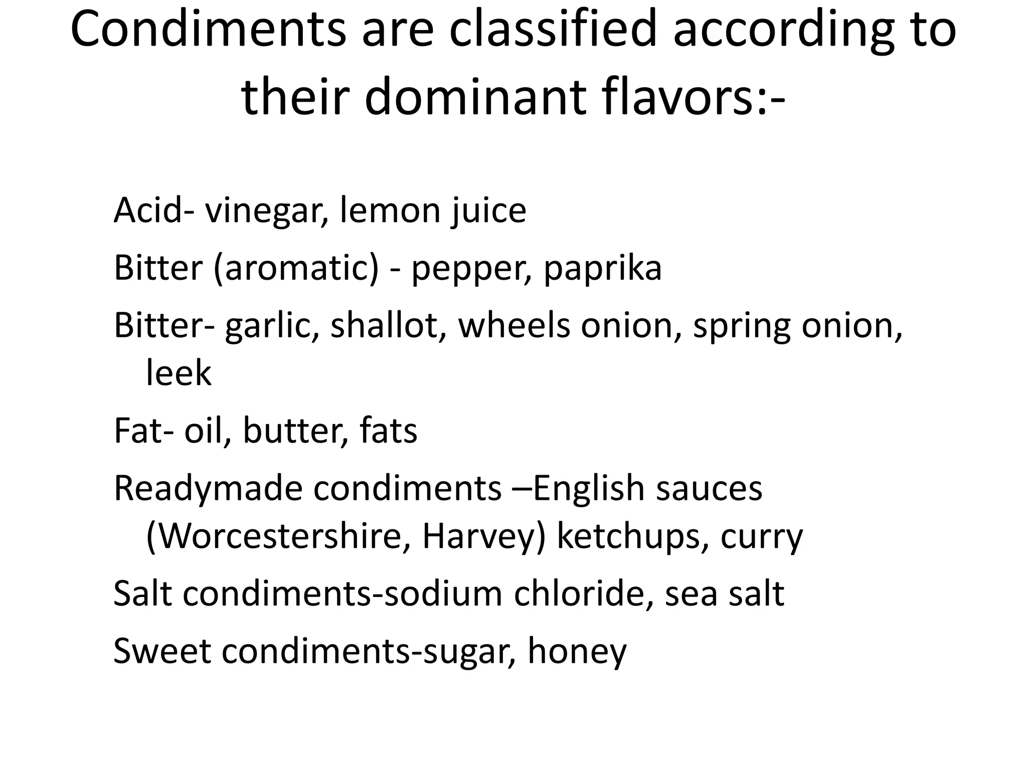 Flavour in food | PPTX