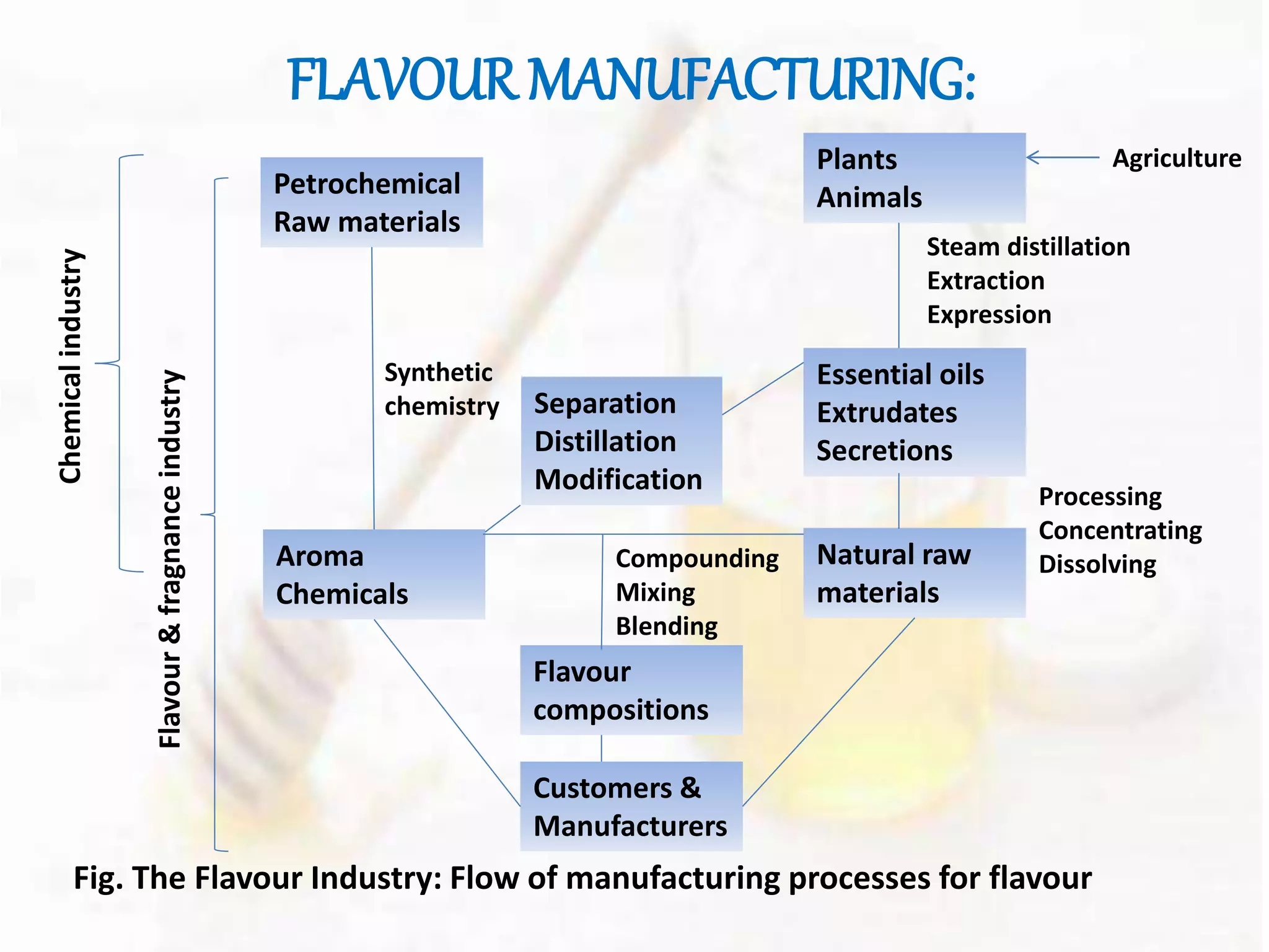 Flavour in food industries | PPTX