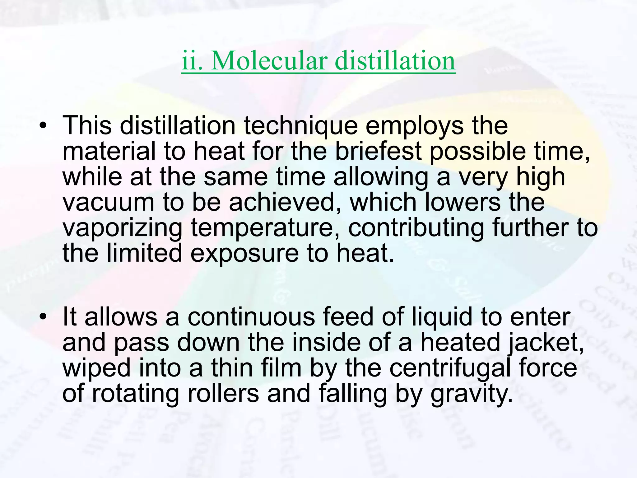 Flavour in food industries | PPTX