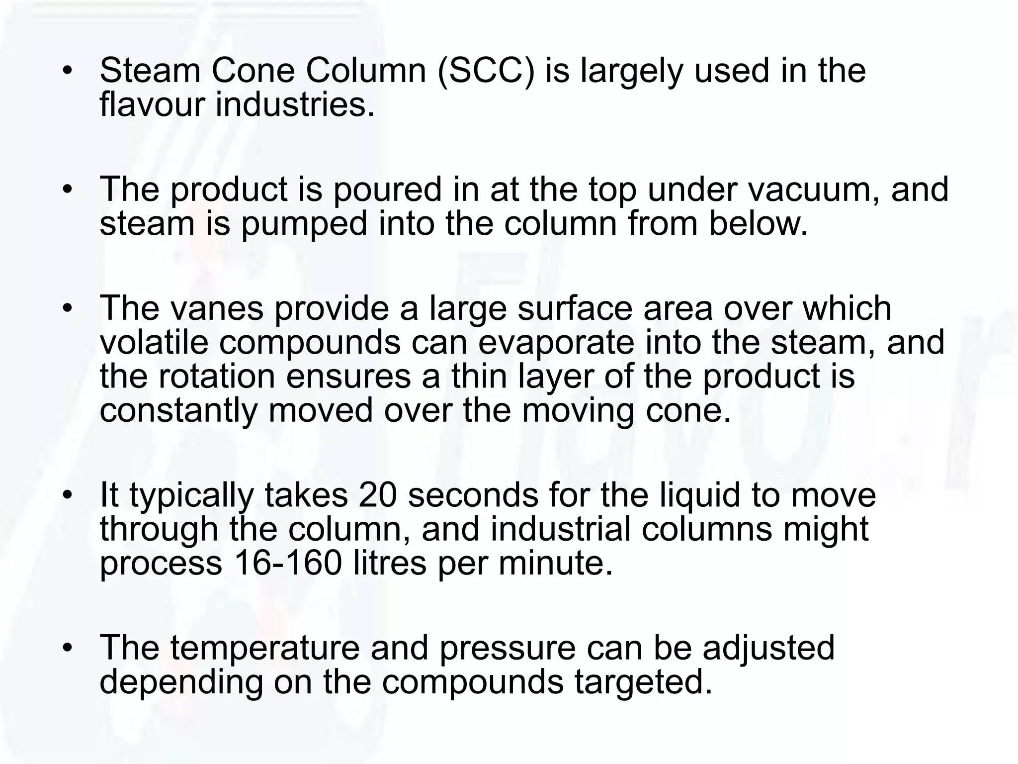 Flavour in food industries | PPTX