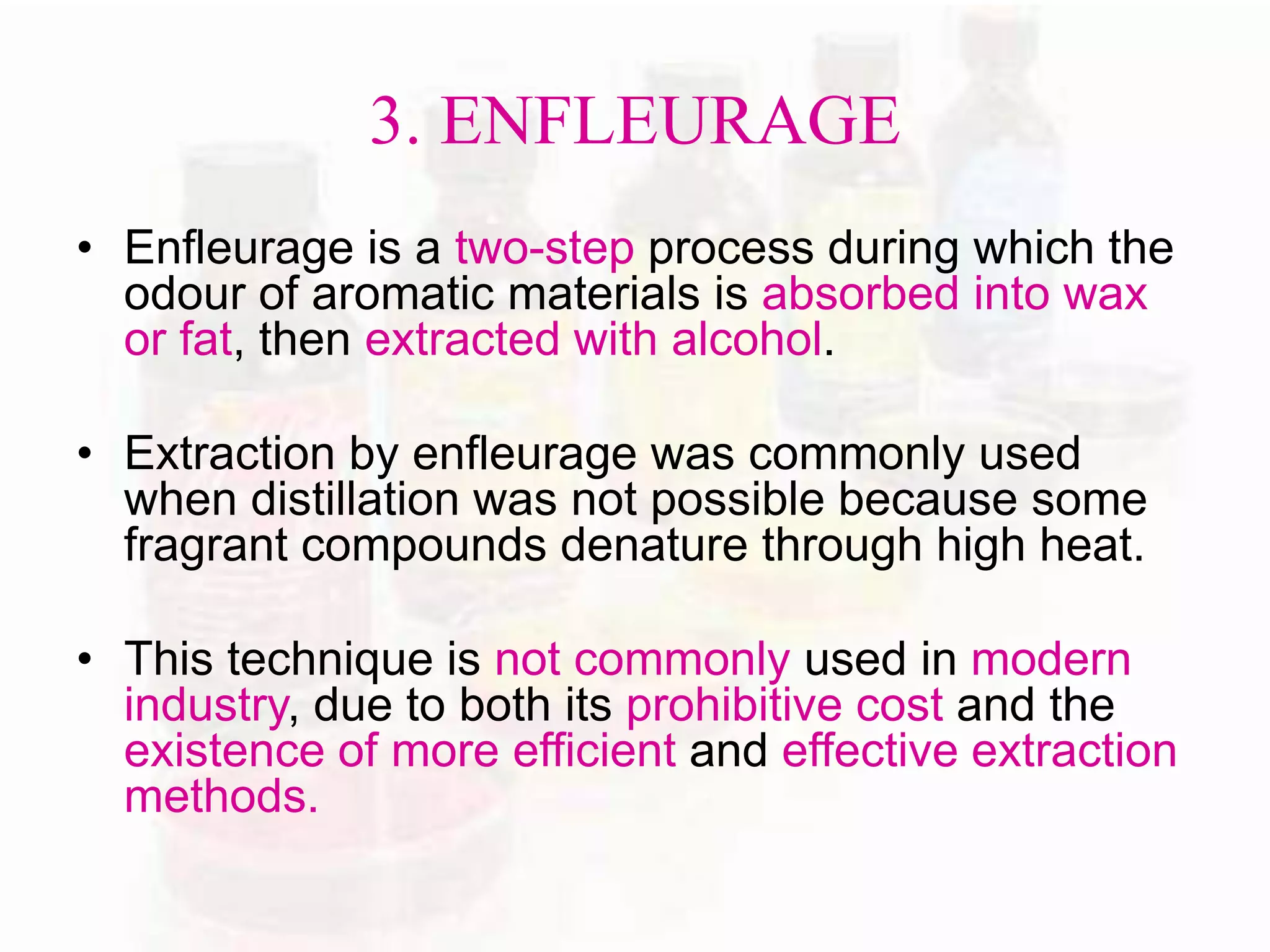 Flavour in food industries | PPTX