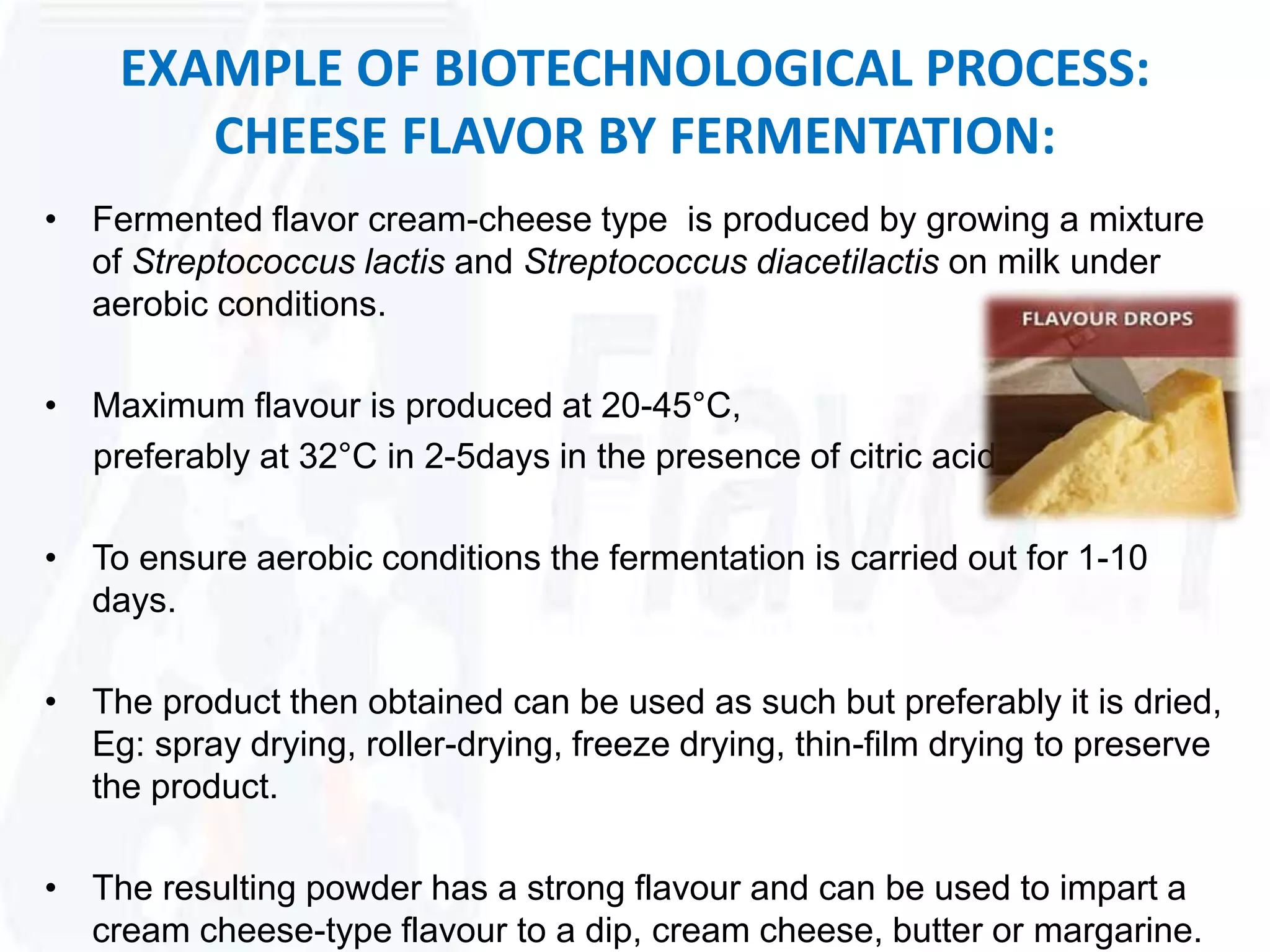Flavour in food industries | PPTX