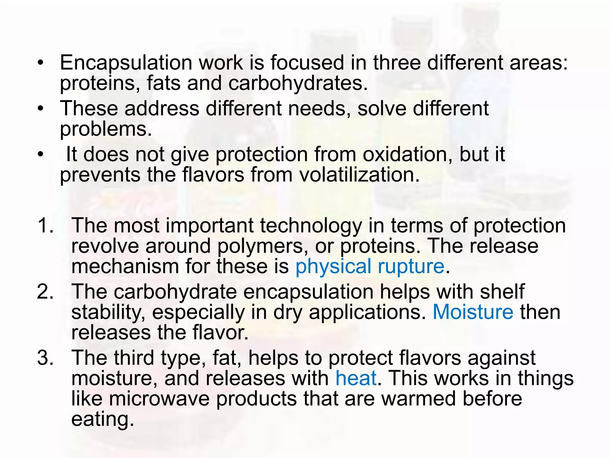 Flavour in food industries | PPTX