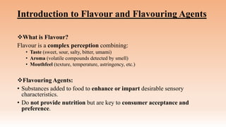 Flavouring agents & Flavour Enhancers.pdf