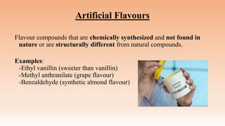 Flavouring agents & Flavour Enhancers.pdf