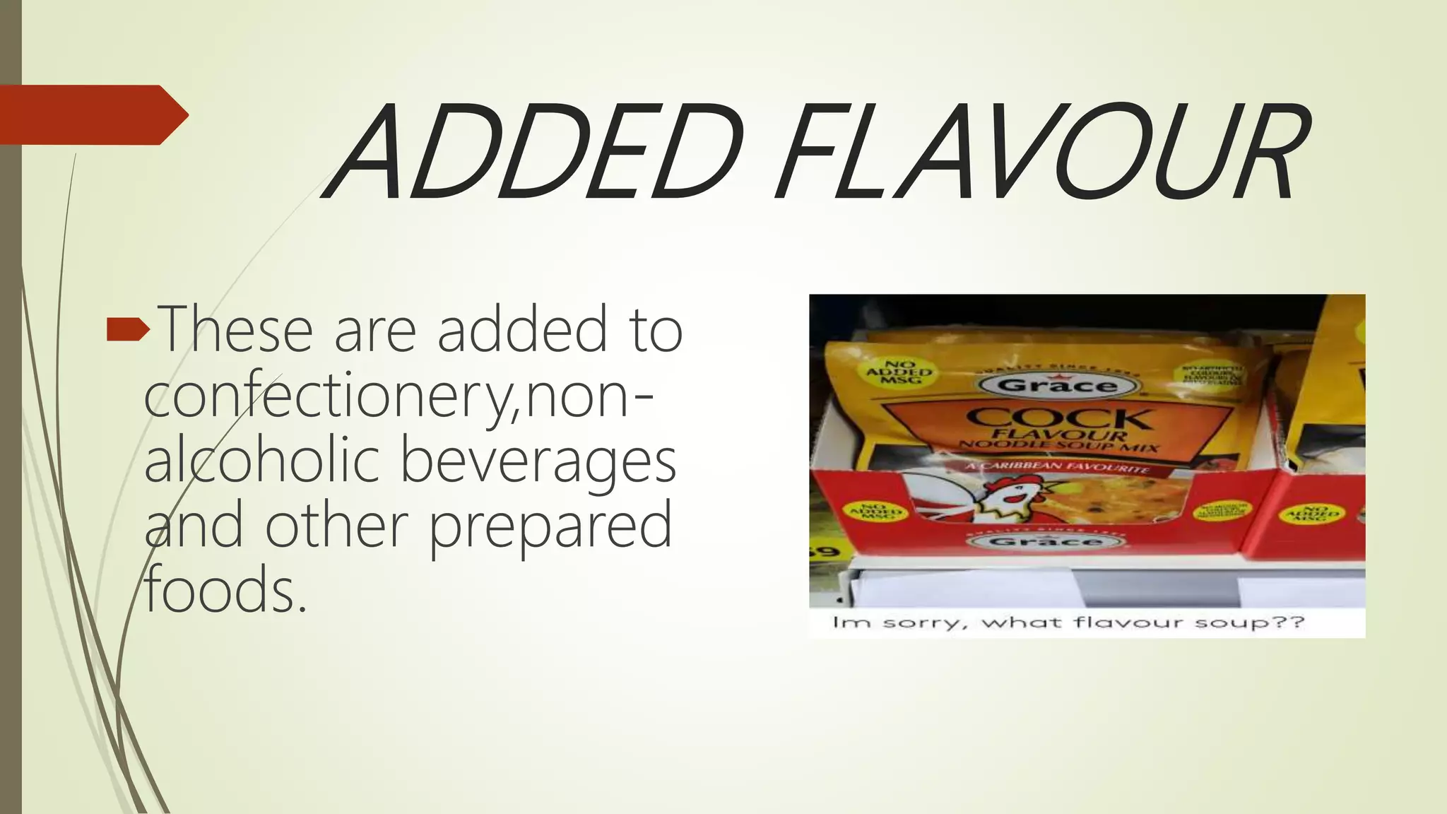 Flavours | PPTX