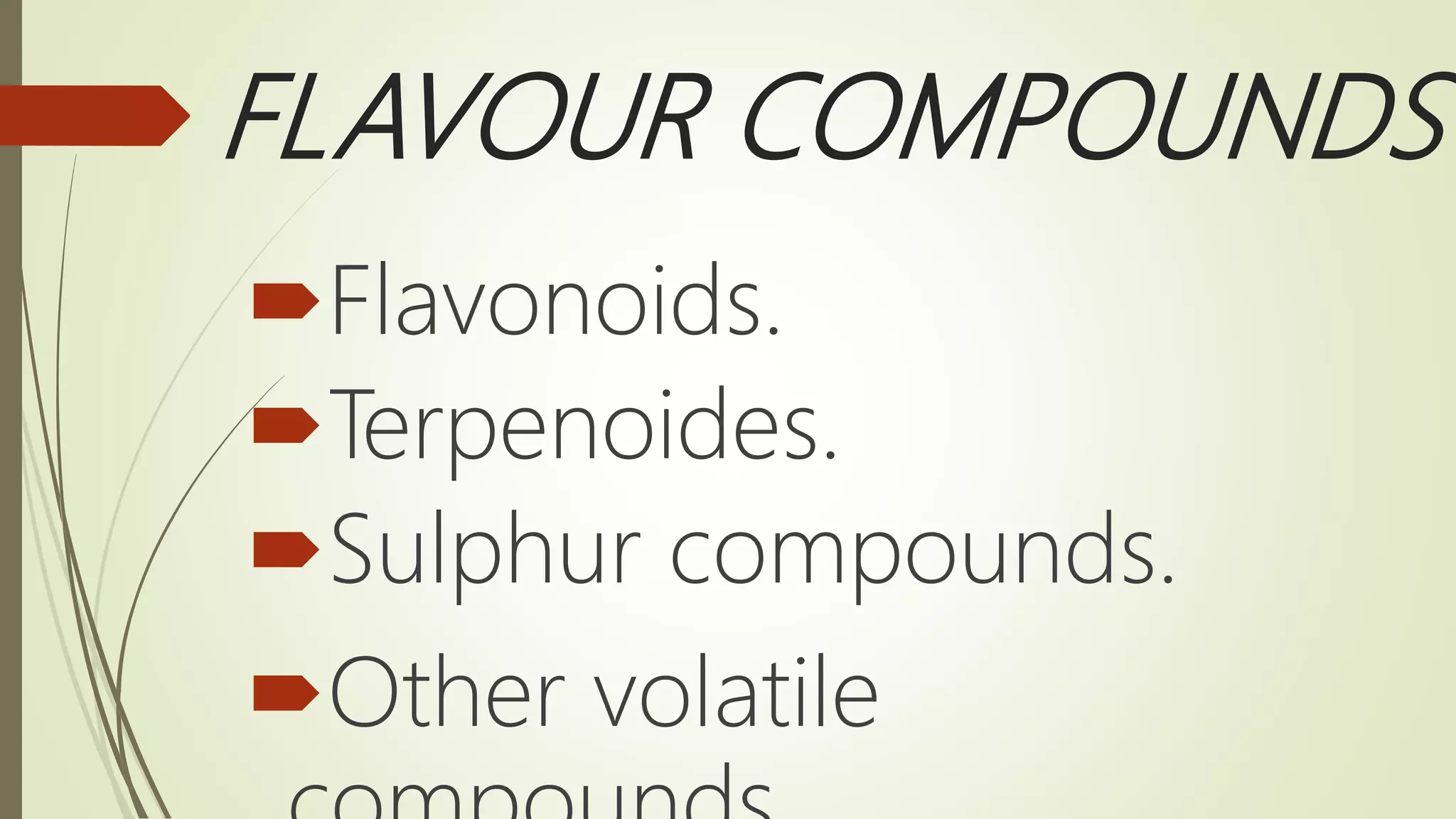 Flavours | PPTX