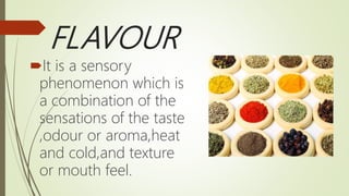 Flavours | PPTX