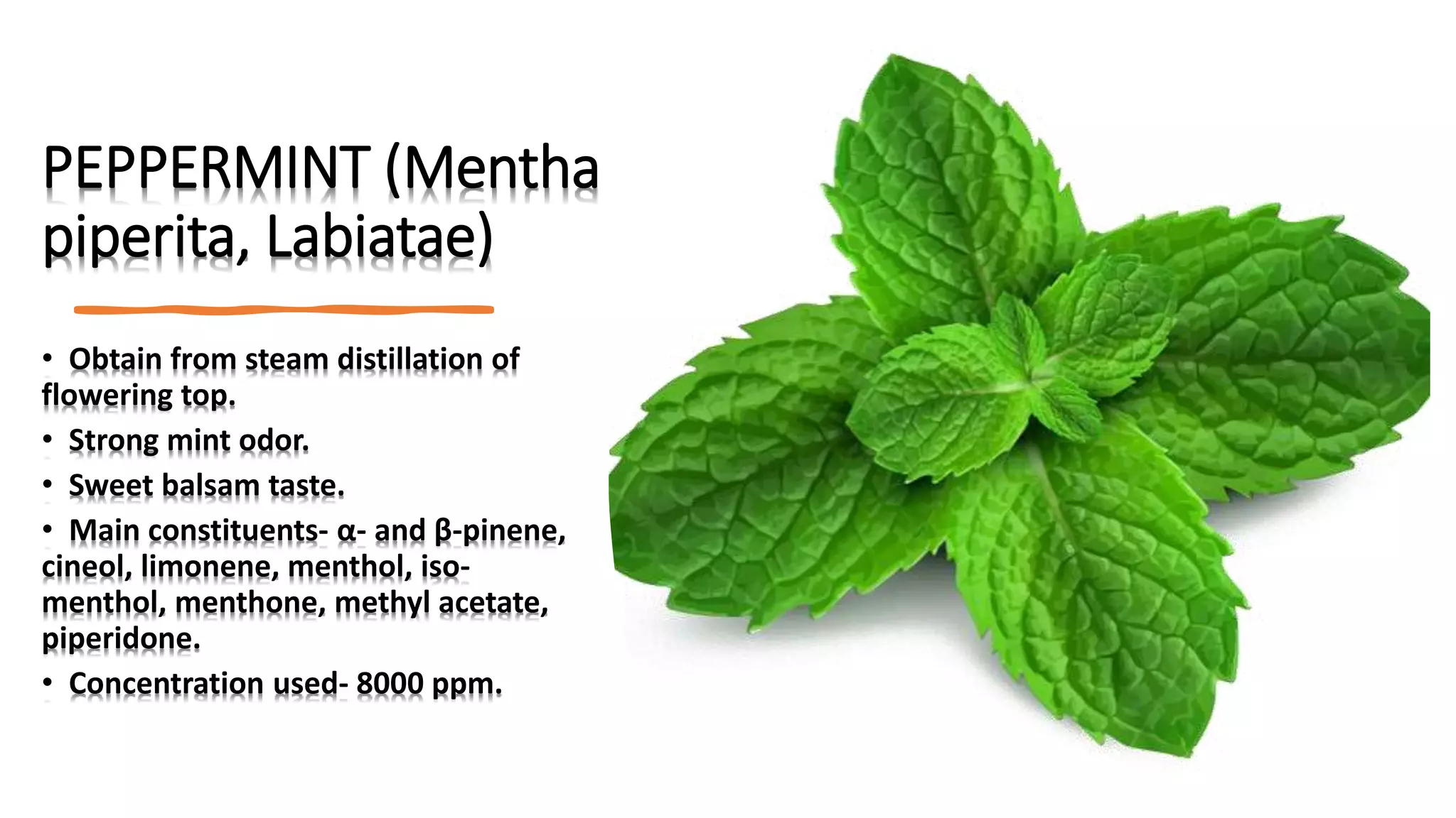 Pharmaceutical Flavors | PPTX