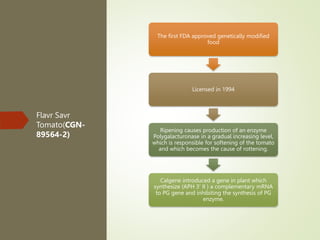 FLAVR SAVR tomato.pptx