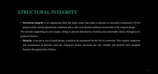 Flaw detection integrity checking of engineering materials | PPT