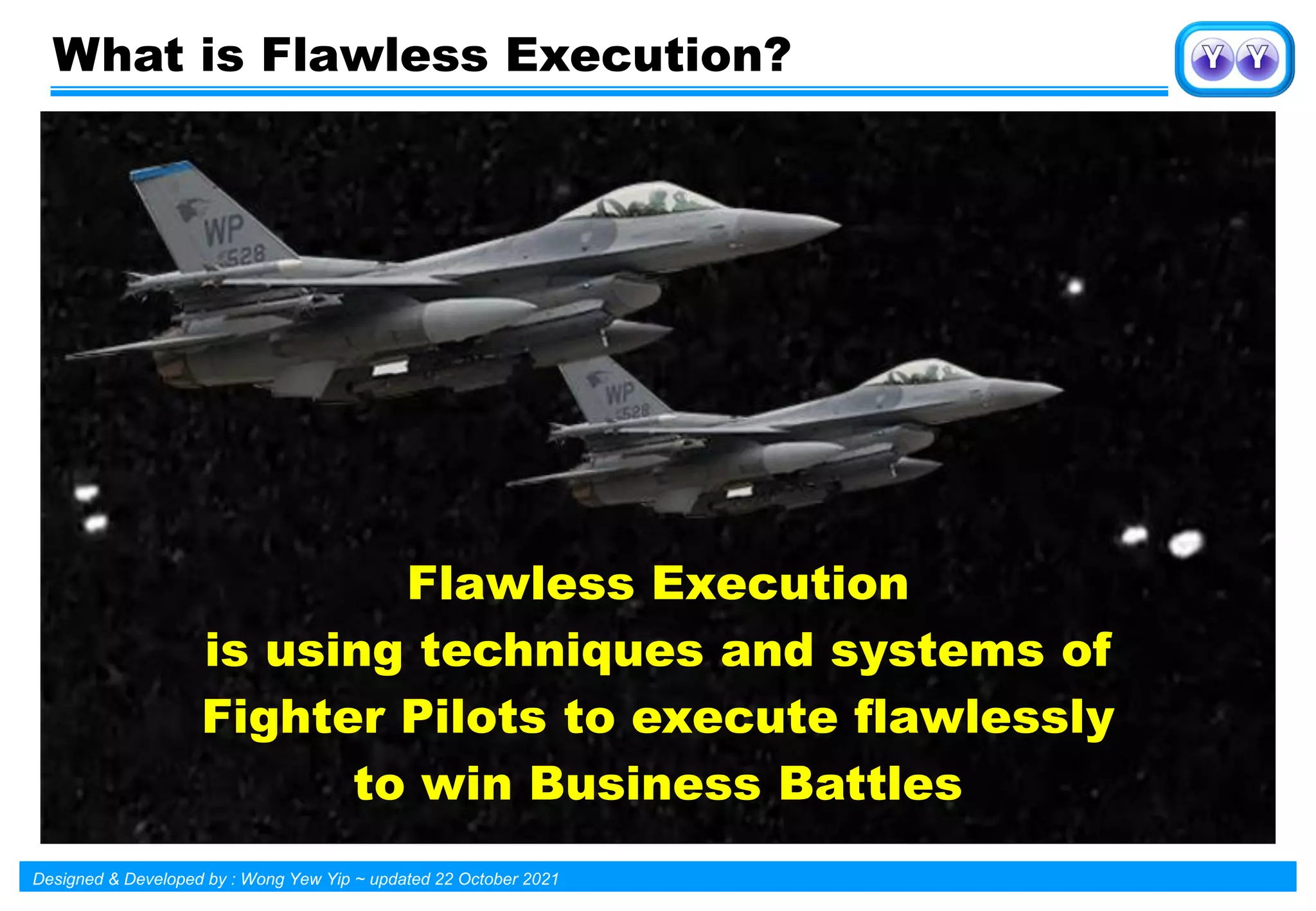 Flawless Execution | PDF