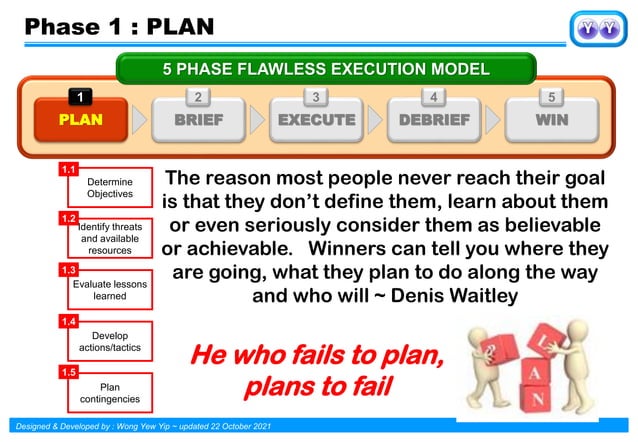 Flawless Execution | PDF