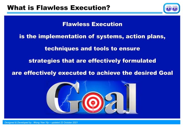 Flawless Execution | PDF