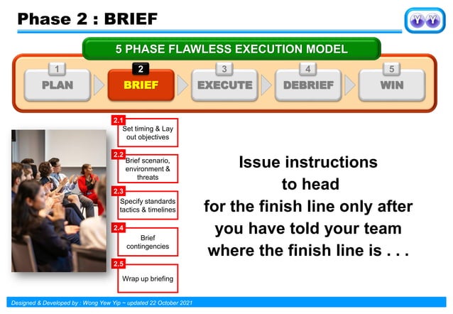 Flawless Execution | PDF