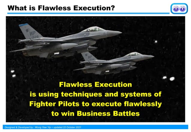 Flawless Execution | PDF