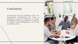 Flawless Professional Spanish Translation Services for Your Business ...