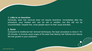 Flawless underarm in no time | PPT