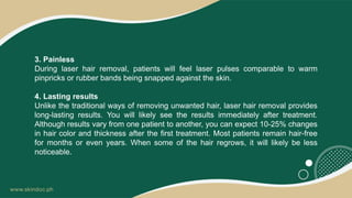 Flawless underarm in no time | PPTX
