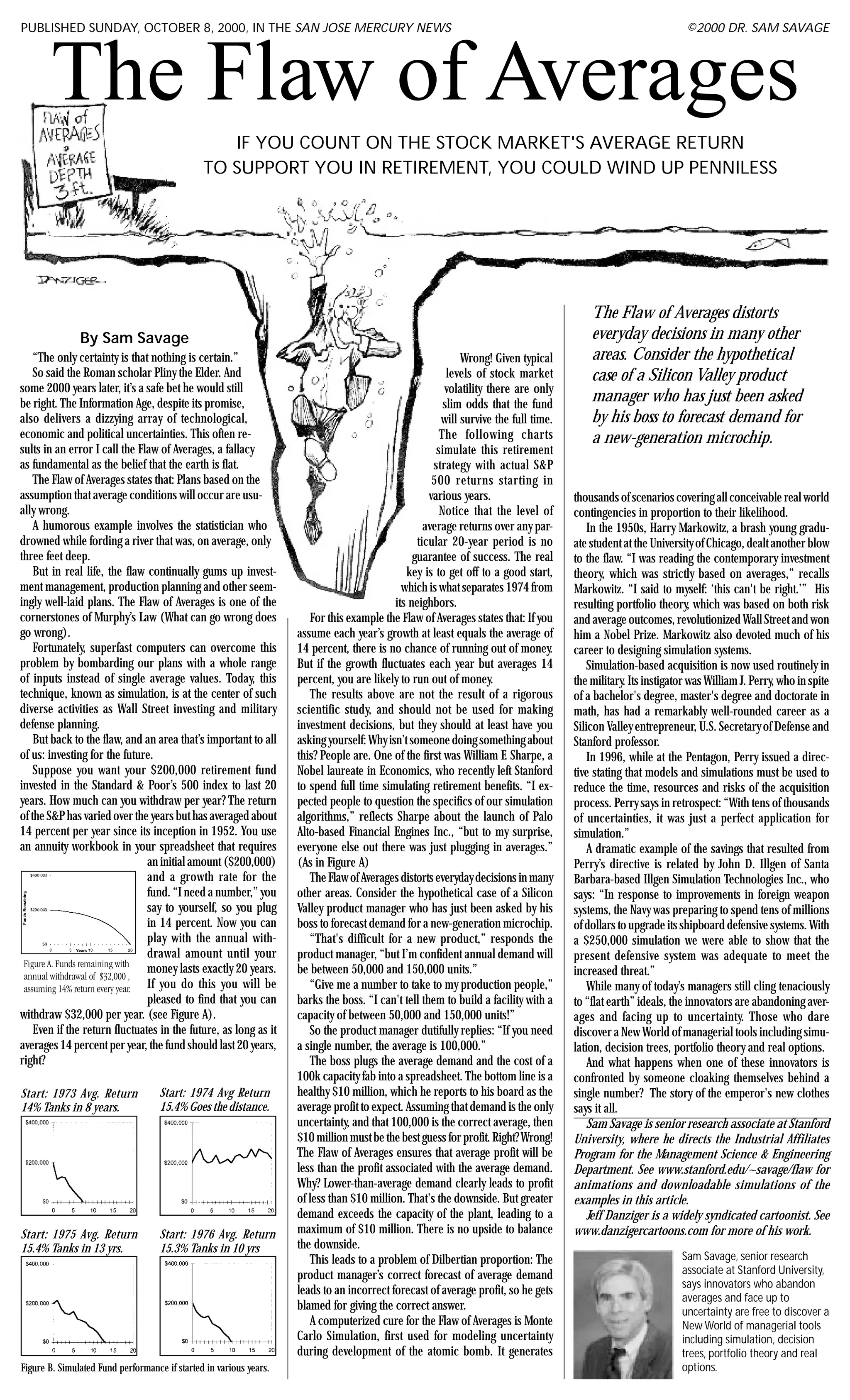 Flaw of averages | PDF