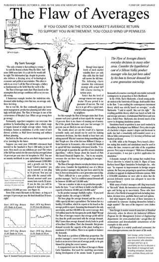 Flaw of averages | PDF