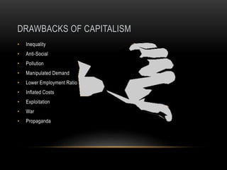 Flaws of capitalism | PPT