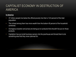 Flaws of capitalism | PPT