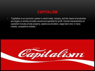 Flaws of capitalism | PPT