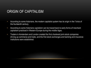 Flaws of capitalism | PPT