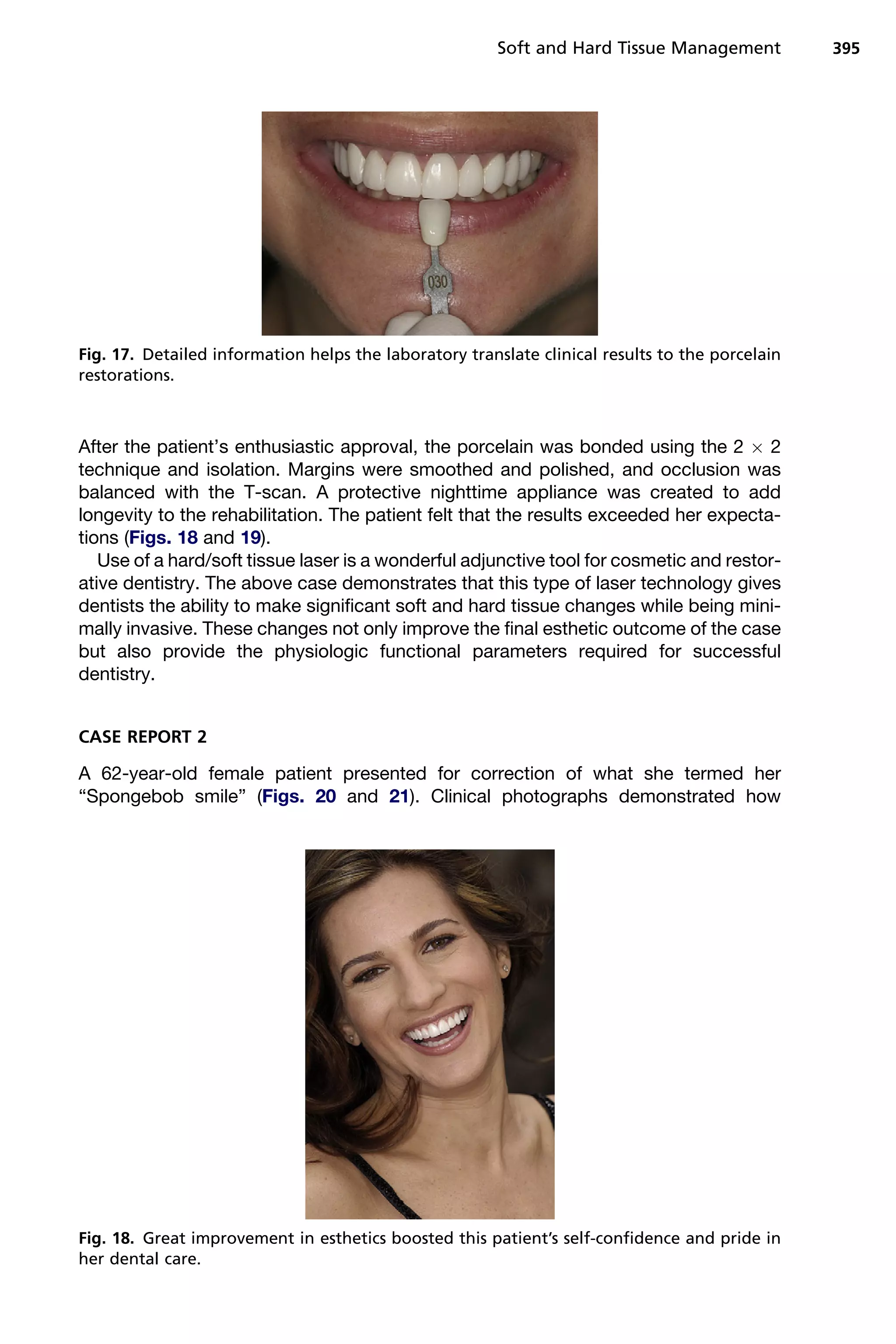 Soft And Hard Tissue Management Using Lasers | PDF