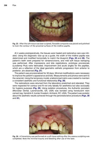 Soft And Hard Tissue Management Using Lasers | PDF