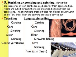 Flax fiber ppt | PPT