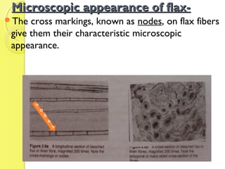 Flax fiber ppt | PPT