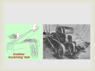 Flax fiber production | PPT