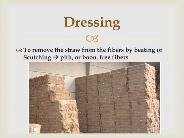 Flax fiber production | PPT