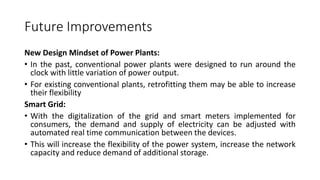 Flexibility of Power System (Sources of flexibility & flexibility ...