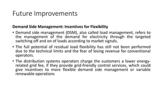 Flexibility of Power System (Sources of flexibility & flexibility ...