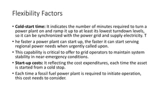 Flexibility of Power System (Sources of flexibility & flexibility ...