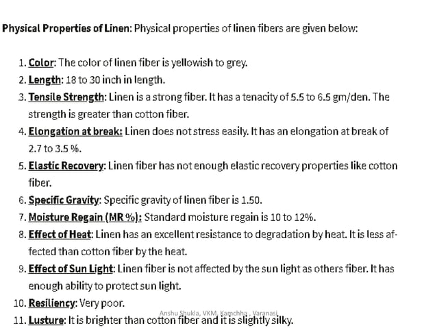 Flax, jute, hemp , ramie | PPTX | Needlework | Arts and Crafts