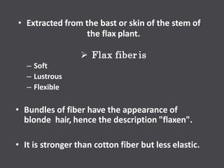 Flax plant | PPT