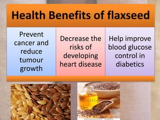 Flax | PPT