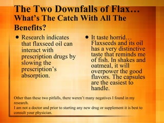 Flaxseed 1220407161221297-8 | PPT