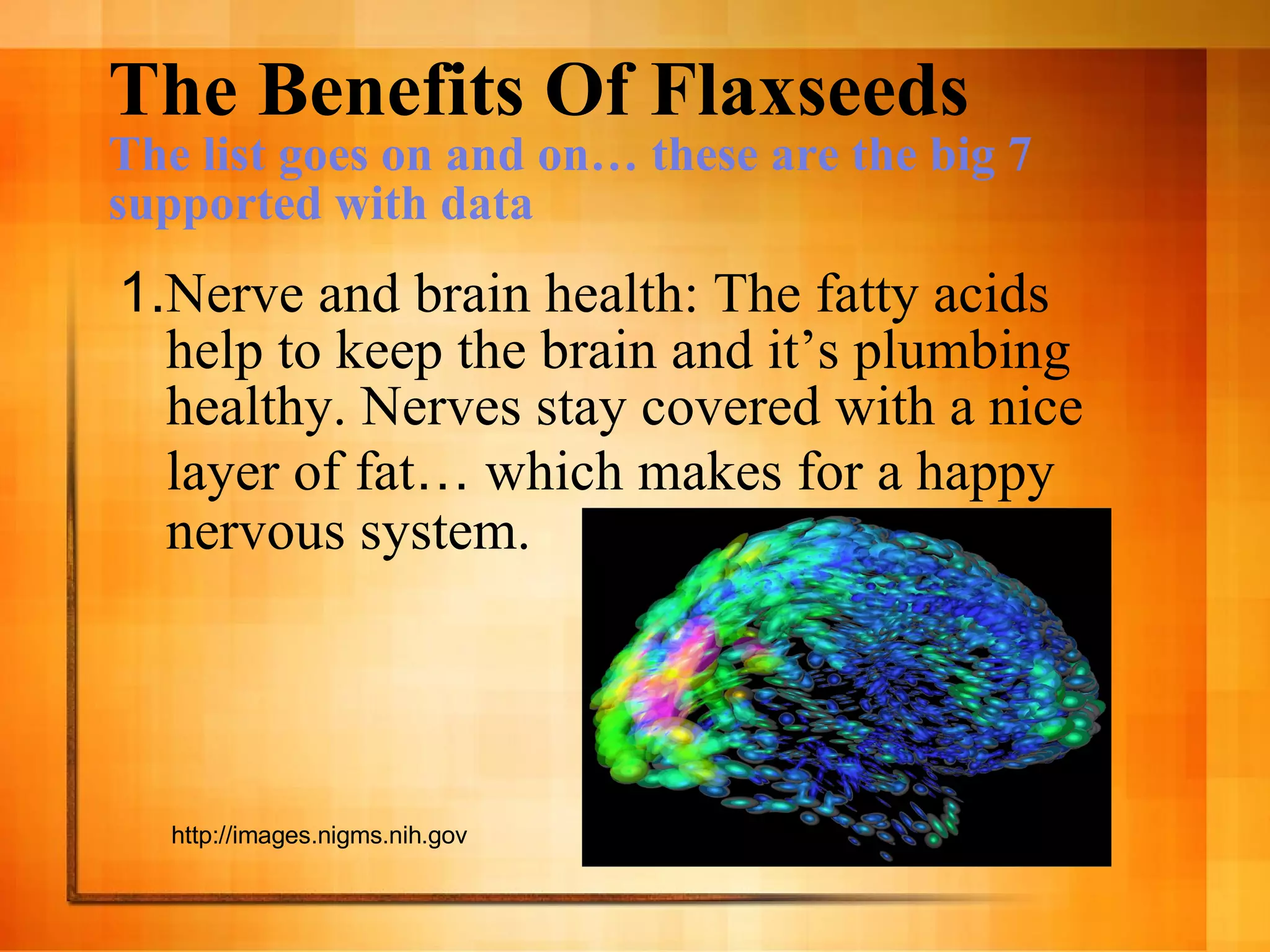 Flaxseed | PPT