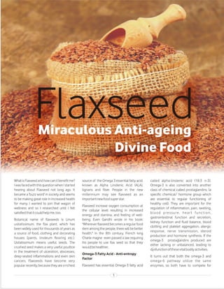 Flaxseed | PDF