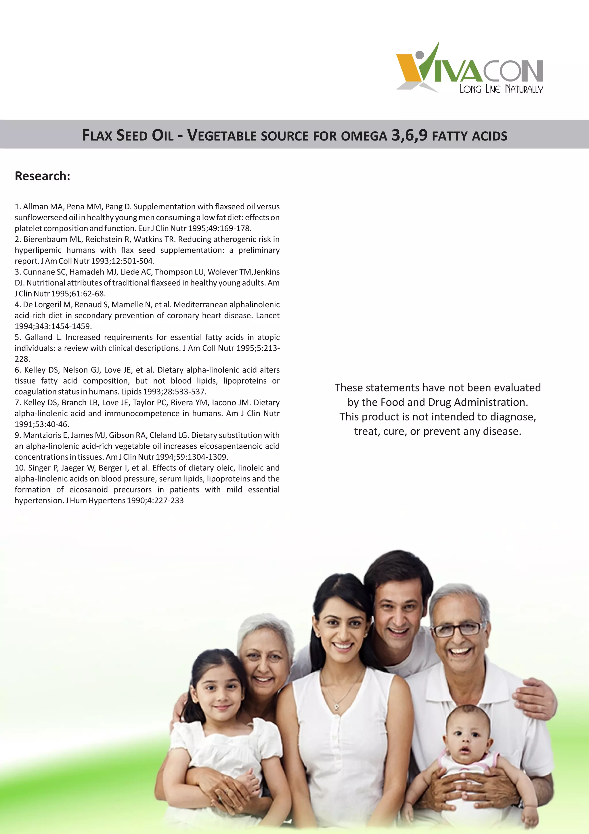 Flax seed monograph | PDF