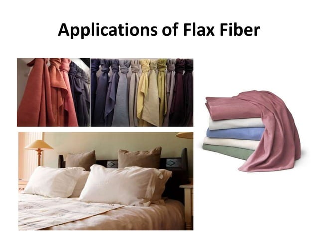 Flax yarn and fabrics | PPTX