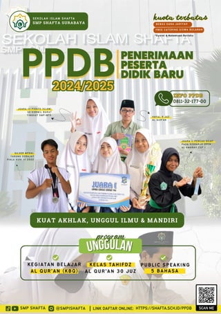 PPDB SHAFTA 2024 | PDF